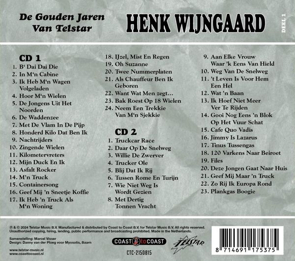 Henk Wijngaard - De Gouden Jaren Van Telstar Deel 1