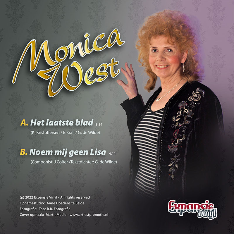 Monica West - Het Laatste Blad / Noem mij geen Lisa
